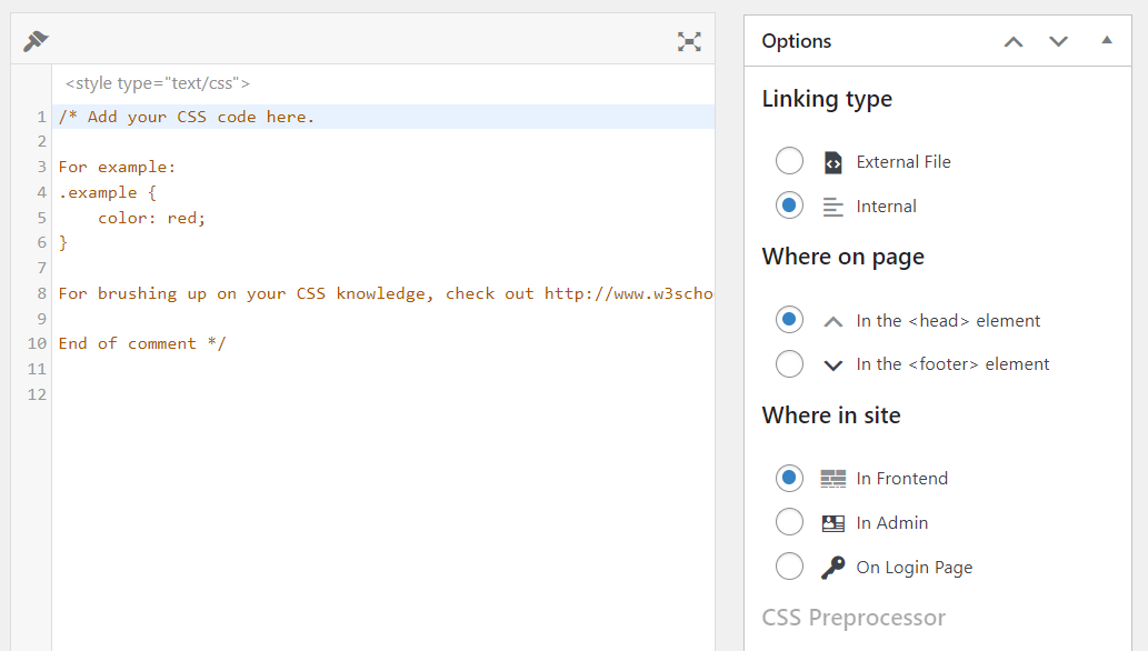 Wordpressでコードを追加および編集する方法(html、css、php) Wpmay